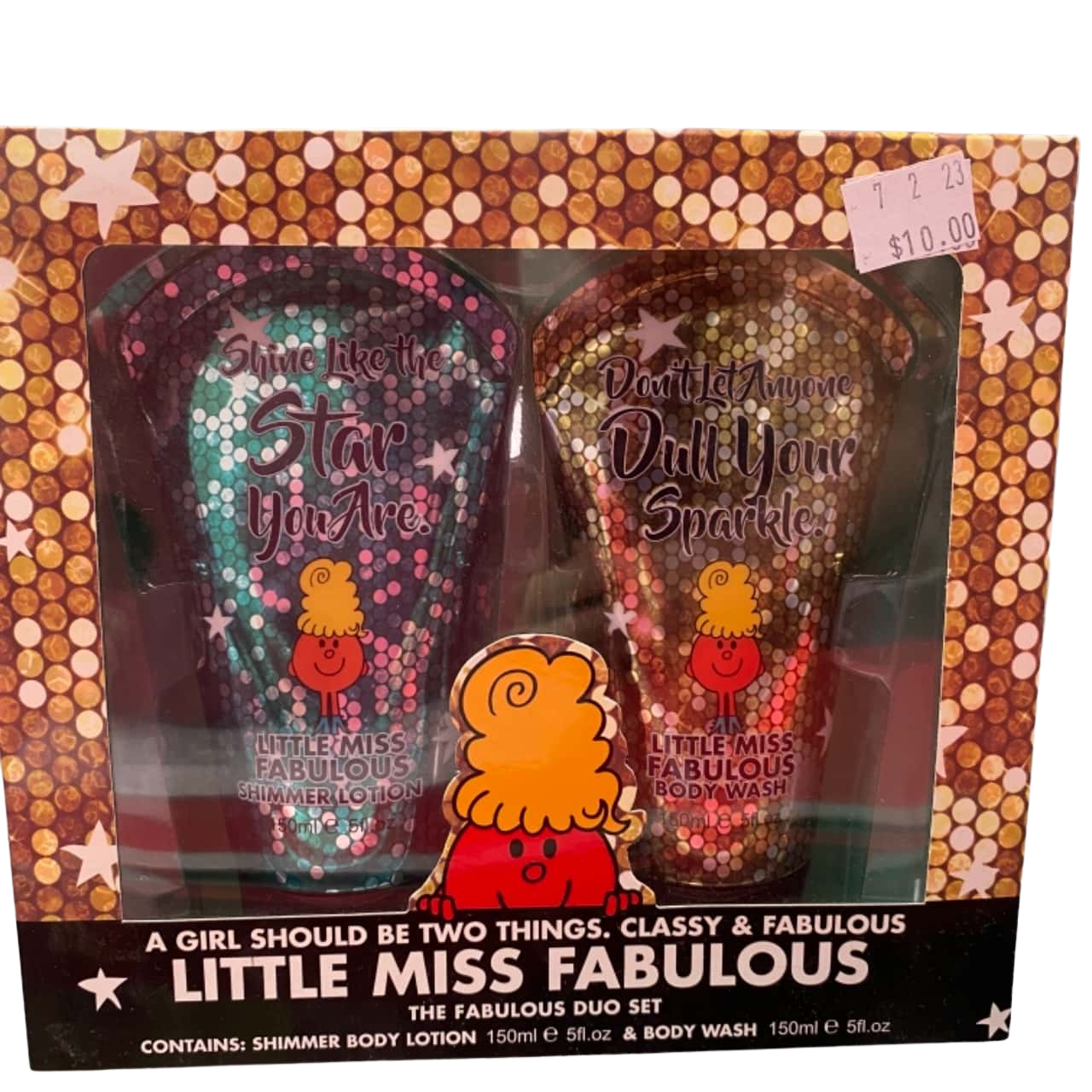 Little Miss Fabulous Body Lotion & Body Wash UAN