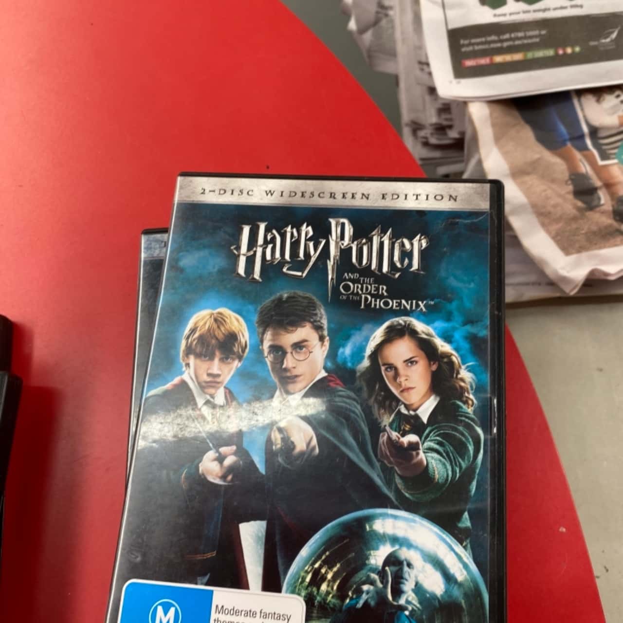 Harry Potter DVD Set Of 8
