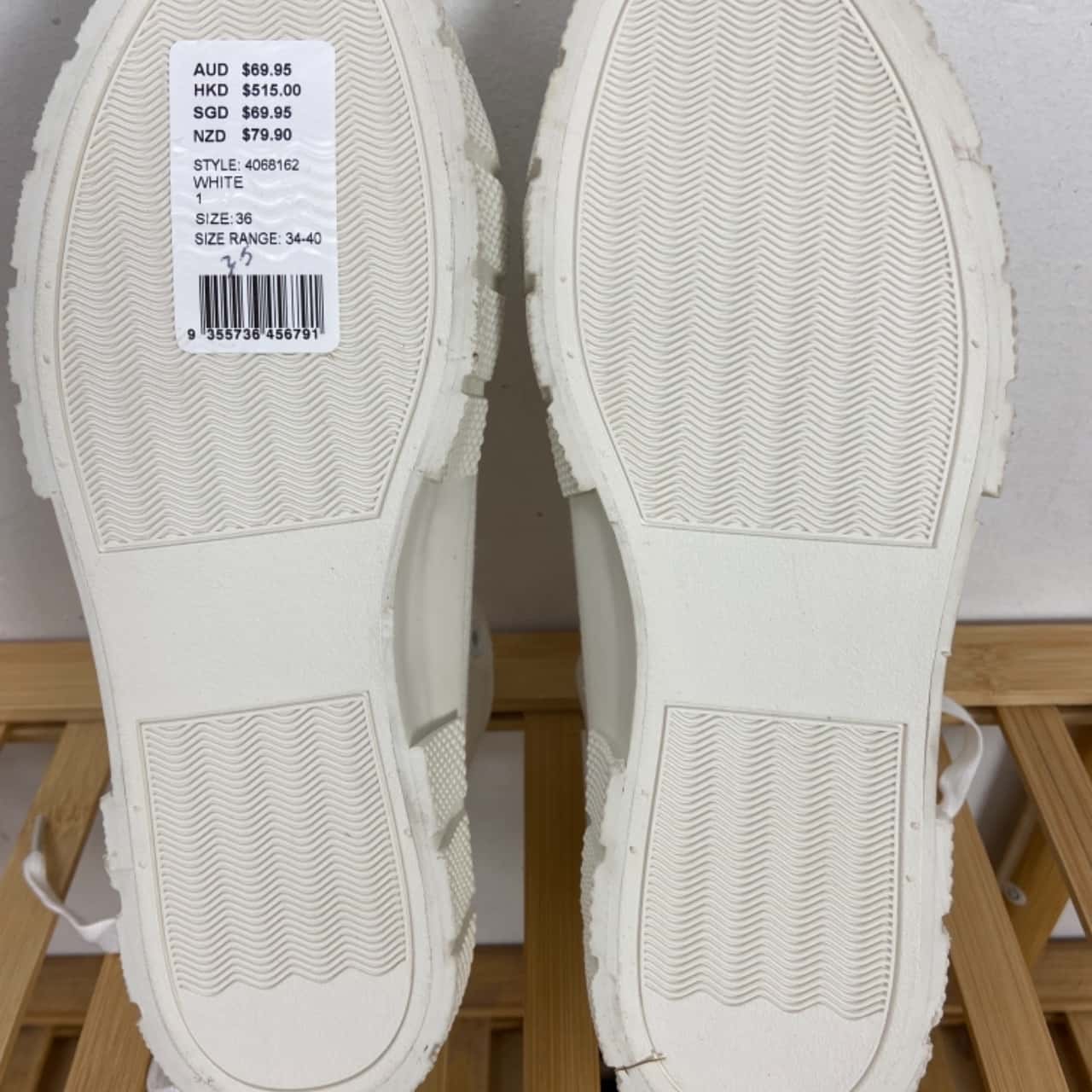 Seed Teen Size 36 Off White (s)