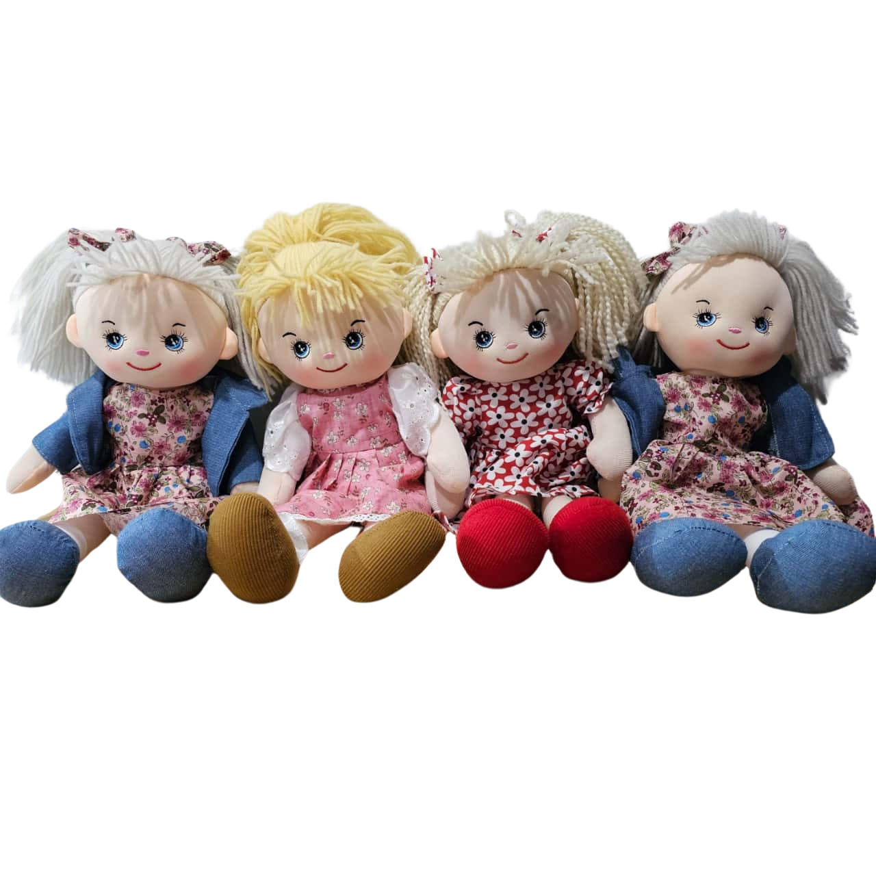 4 x Jiggle & Giggle - My Best Friend Dolls