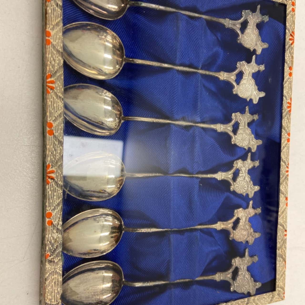 Set of 6 vintage teaspoons