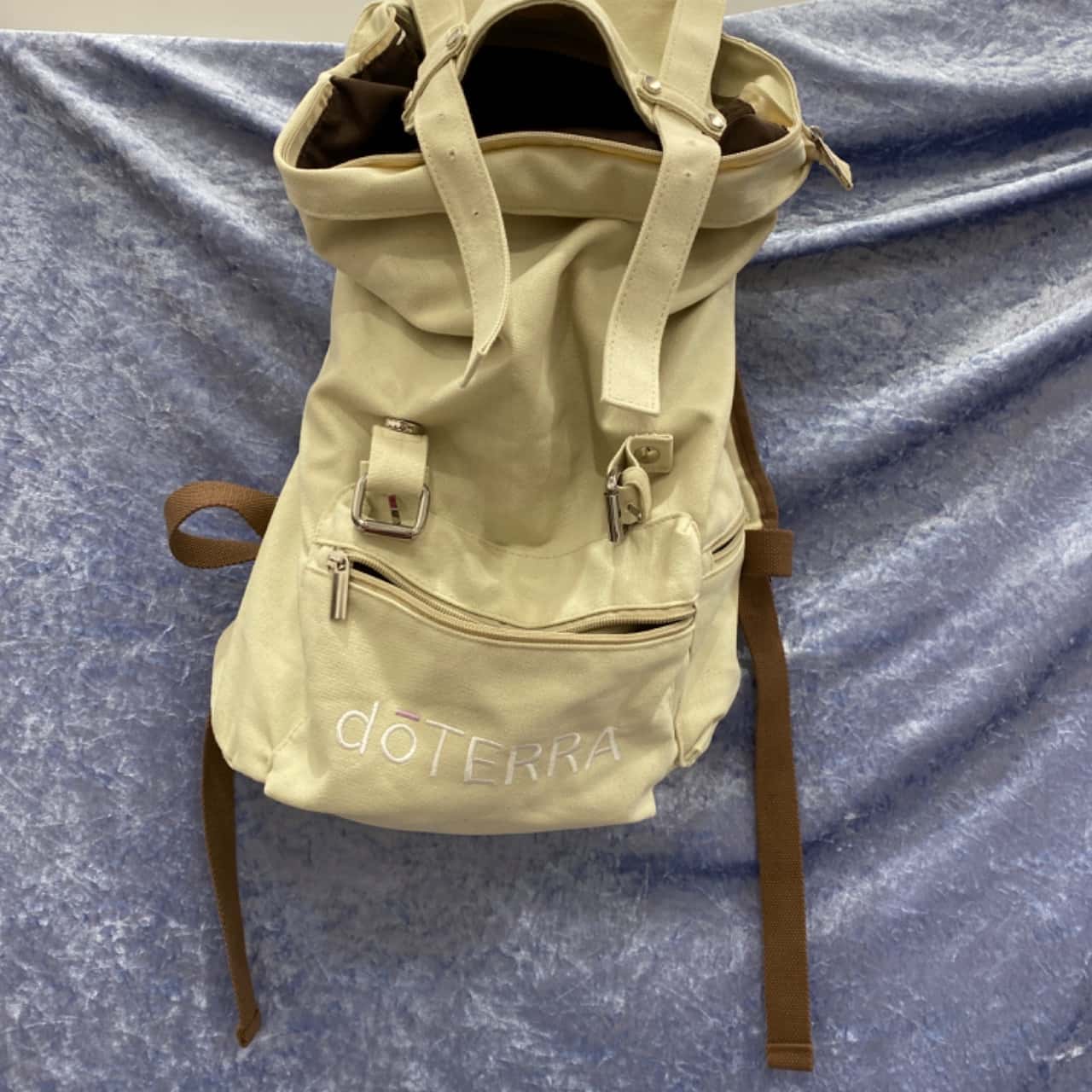 Doterra Womens Beige Backpack (s)