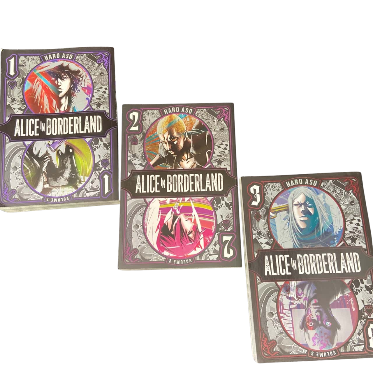Alice in Borderland Volumes 1–3 Collection by Haro Aso(s)