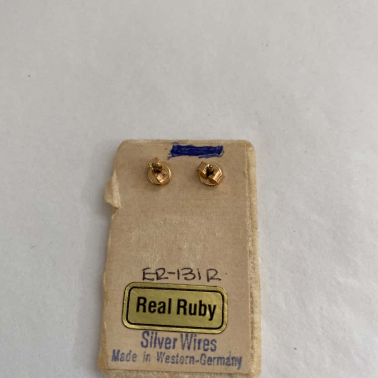 Vintage West German earrings
