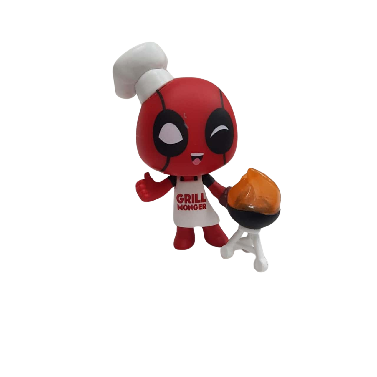 Now Reduced Funko Marvel Mystery Mini DEADPOOL 30th Anniversary Grill ...