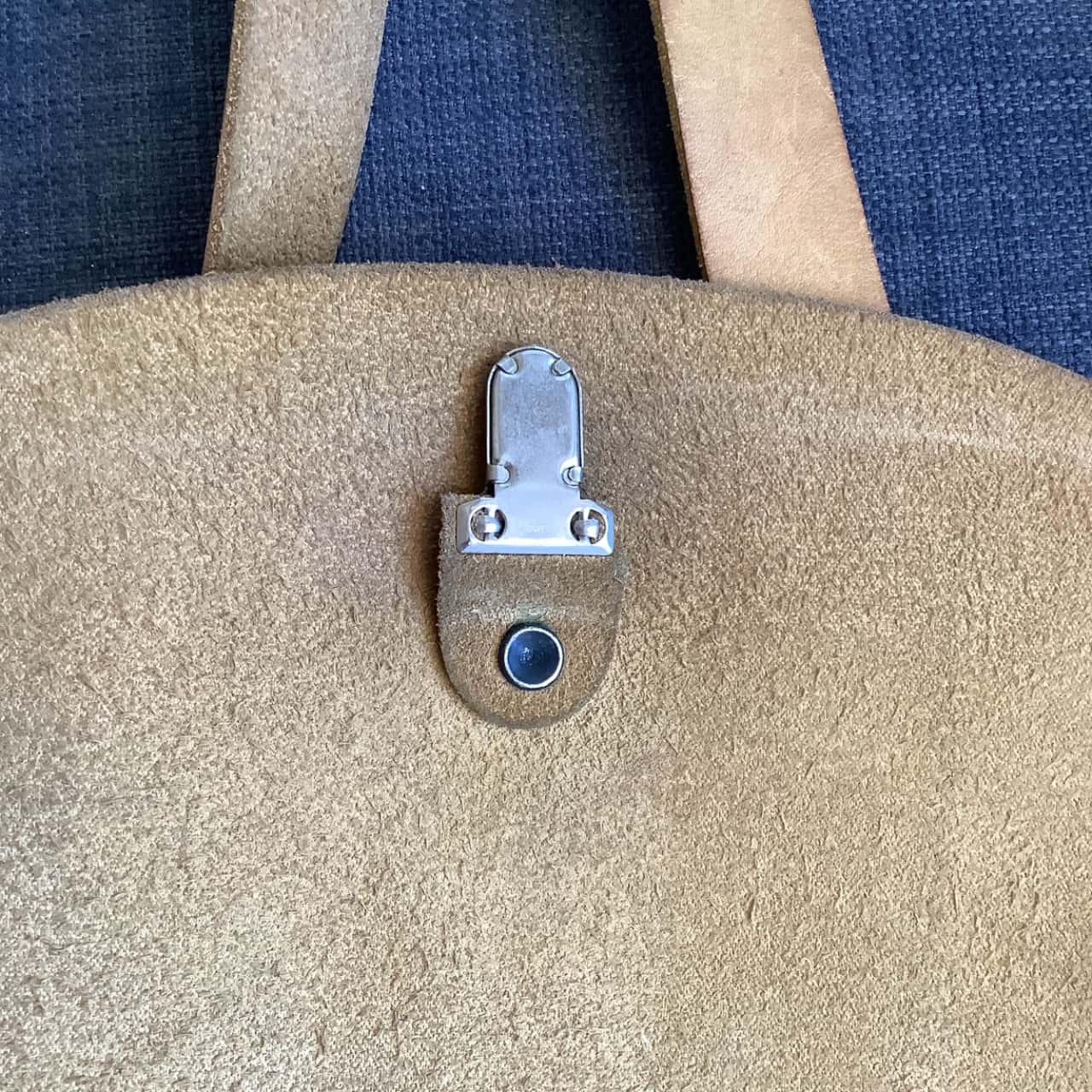 Vintage** Faigen & Sons Leather Shoulder Bag (s)