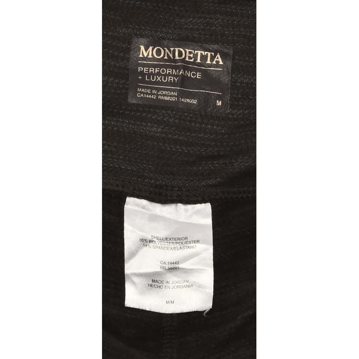 Mondetta Womens Size L Performance Active Leggings Black(s)