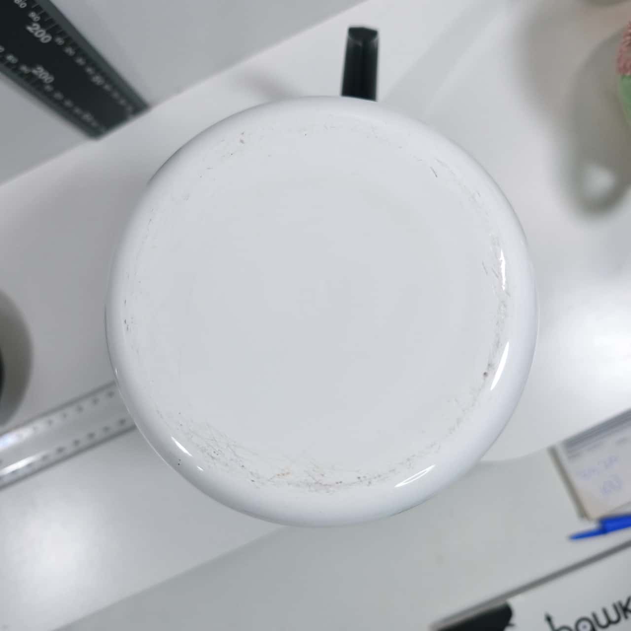 Corning Ware 4 Cup Coffee Pot Pitcher With Glass Lid and Inner - Strainer