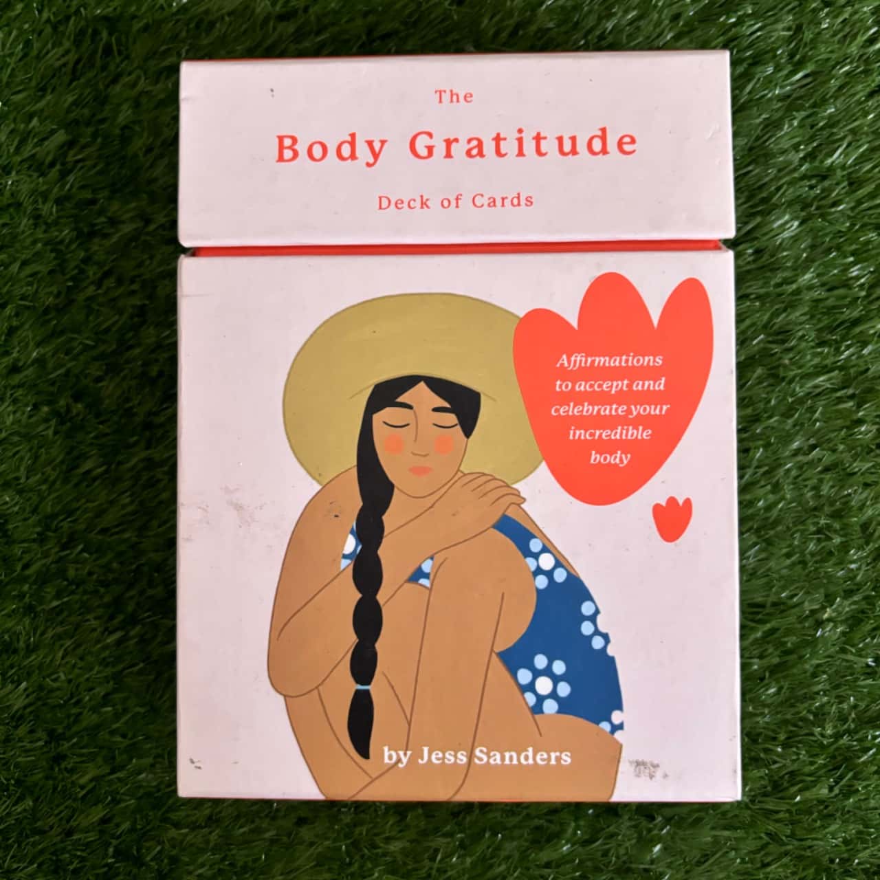 The Body Gratitude Deck of Cards: Affirmations to Accept and Celebrate ...