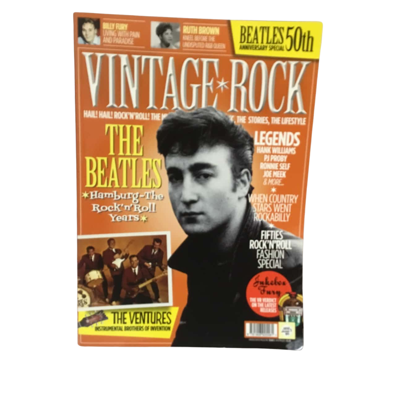 Vintage Rock Magazine Beatles 50th Anniversary Special Edition