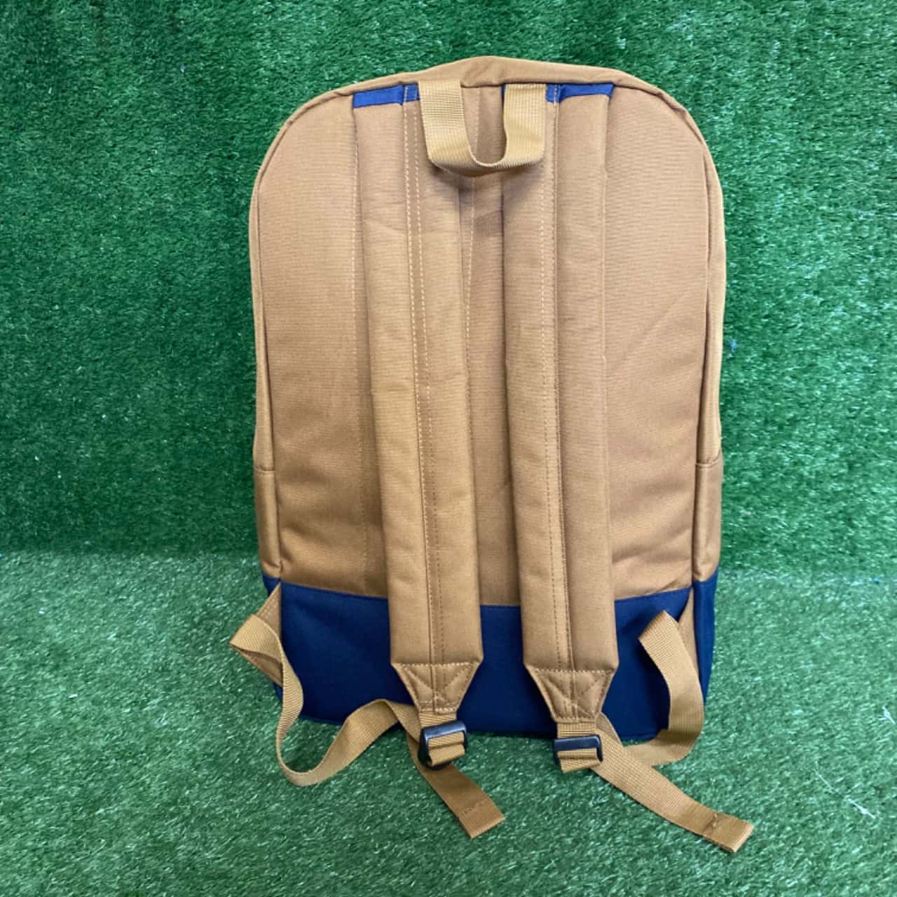 Quicksilver Rust Brown With Navy Trim Backpack(s)