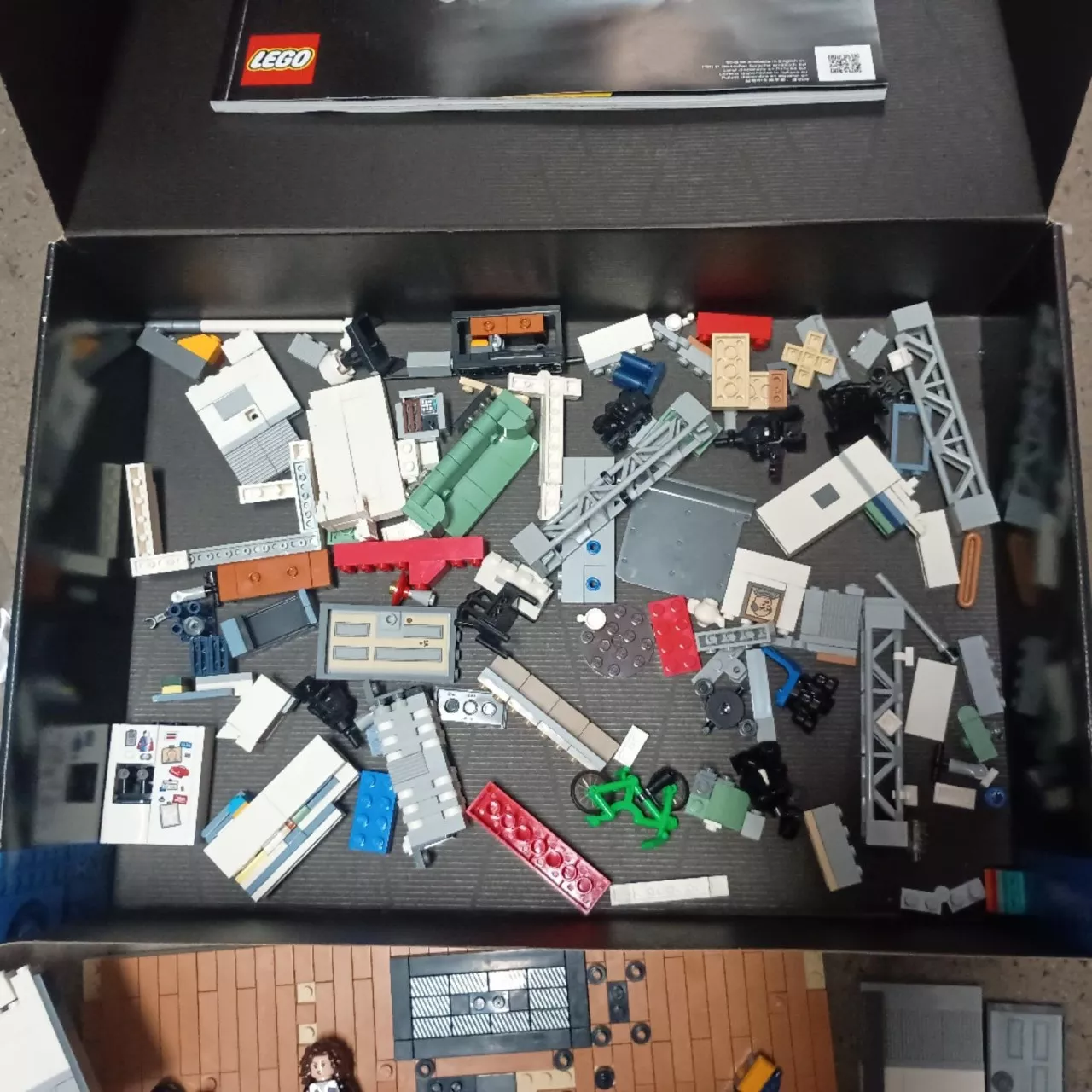 LEGO Ideas: Seinfeld 21328 Apartment Set - Used Very Good | Salvos Stores