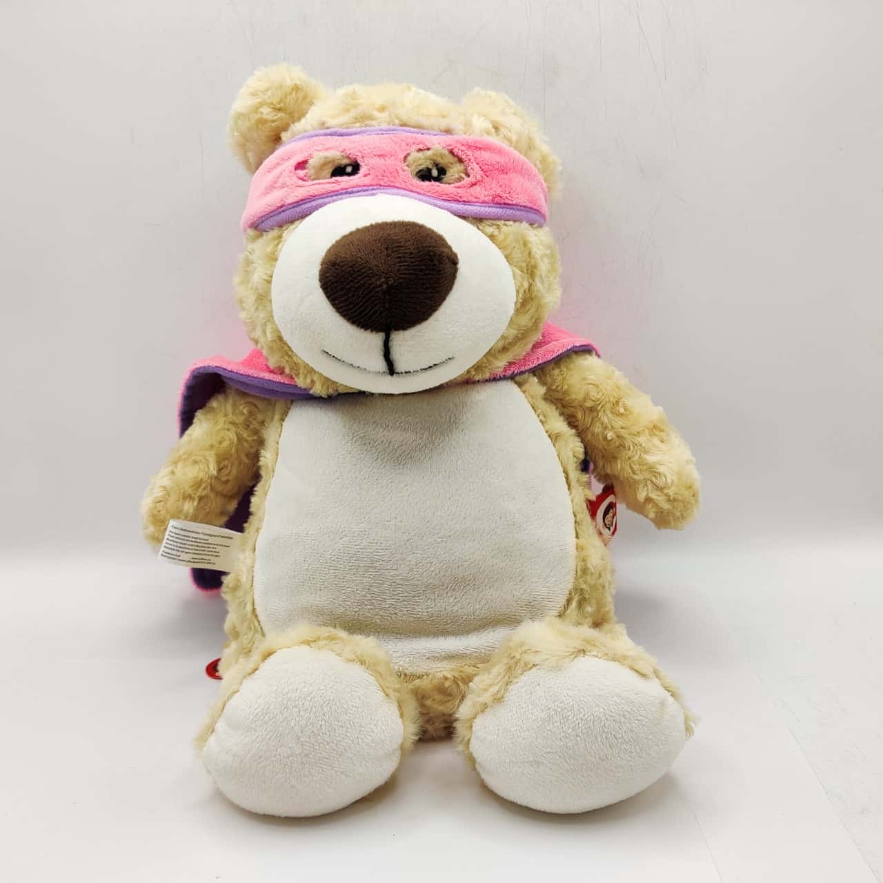 Cubbies Hero Bear - Pink