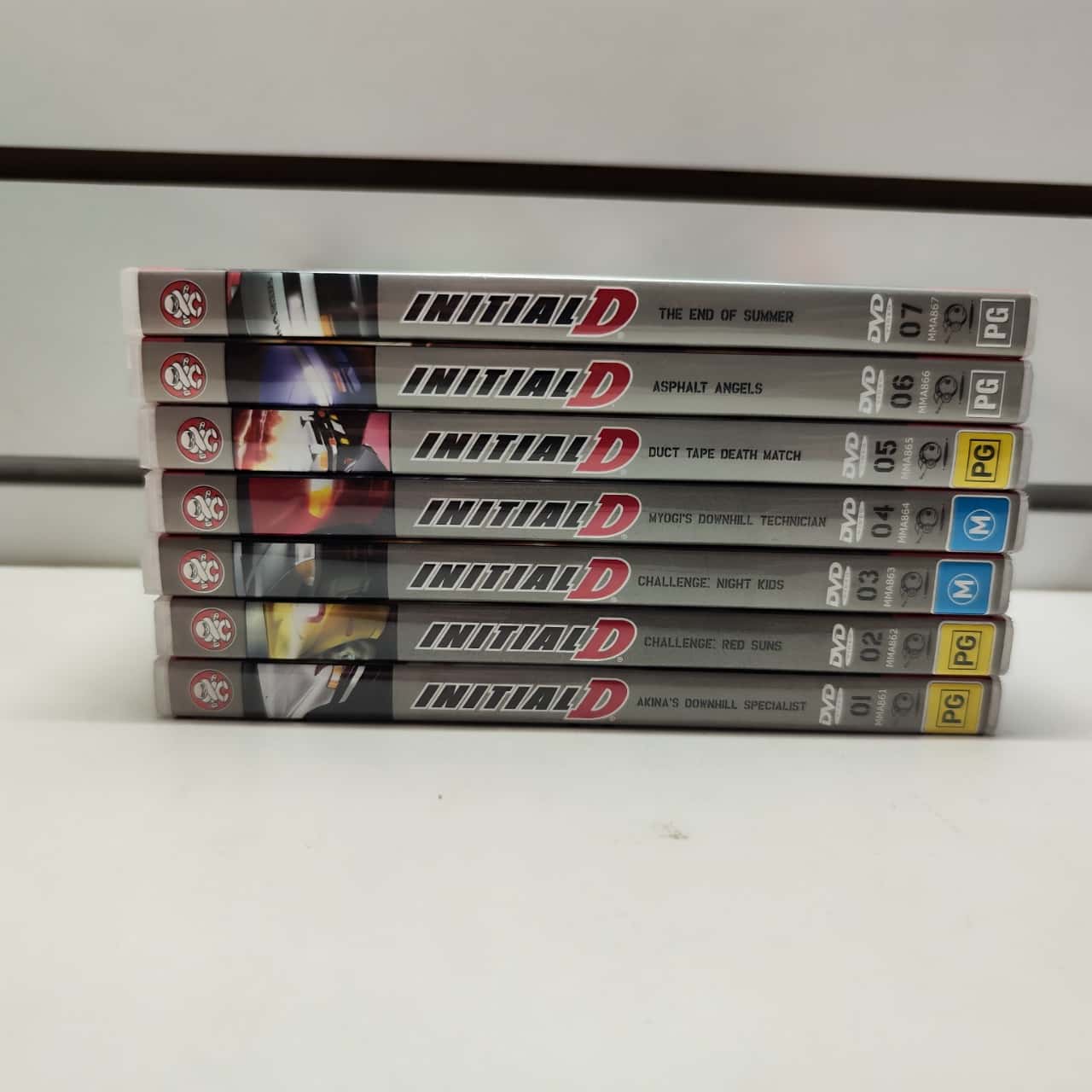 InitialD DVD Collection (s)
