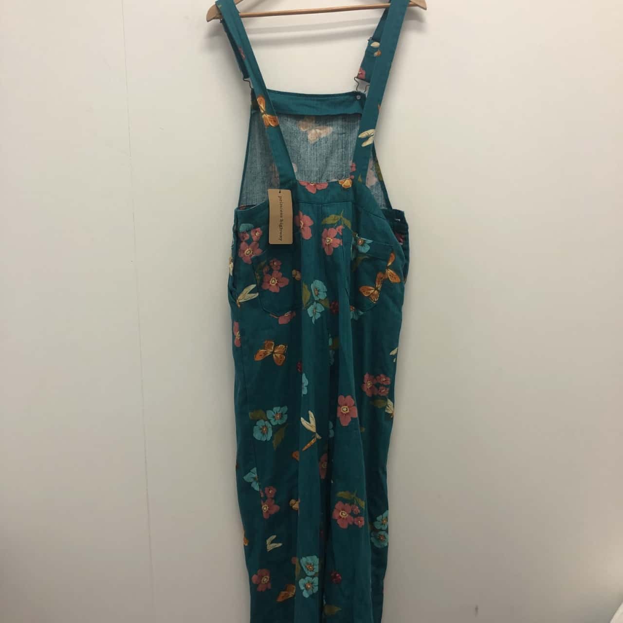 Dangerfield / Princess Highway Womens Size 14 Overalls Green BNWT$118(s)