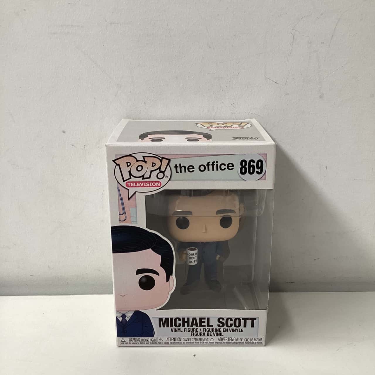 POP Michael Scott the office #869 figurine
