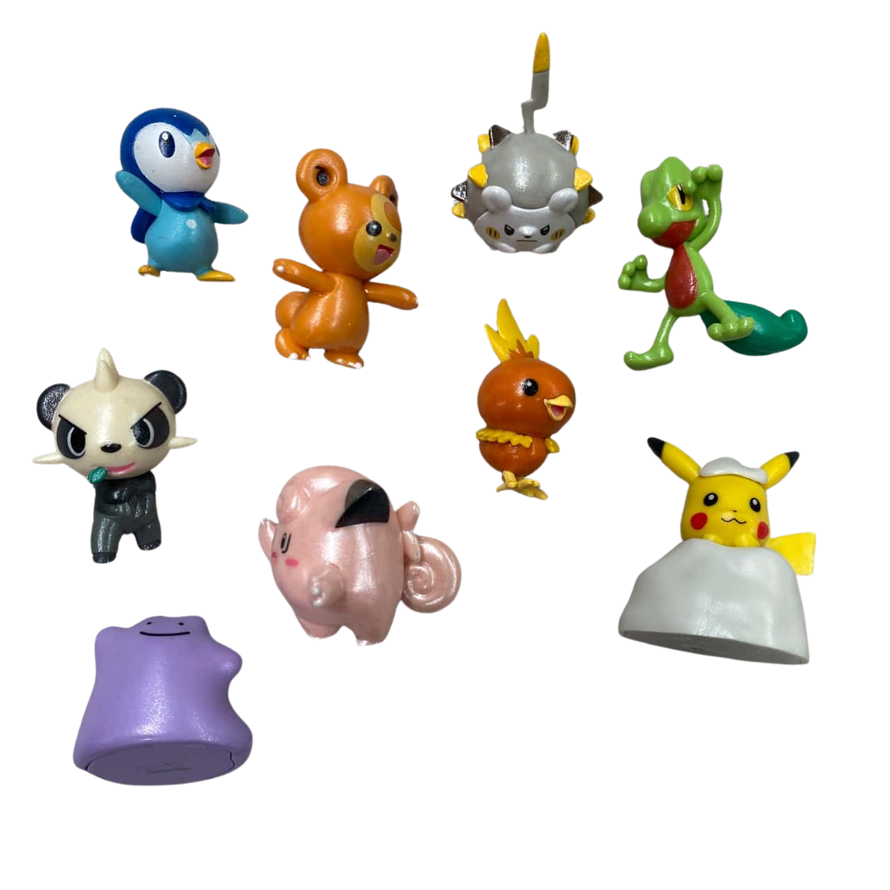 Assorted Miniature Pokémon Toys/Figures(s)