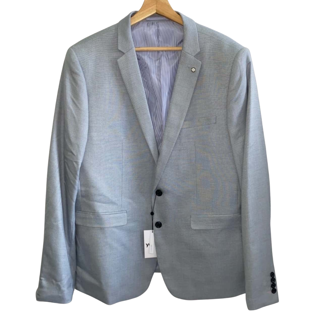 Yd. Mens Size 3XL Hoxton Blazer / Suit Jacket Grey BNWT RRP$199.99