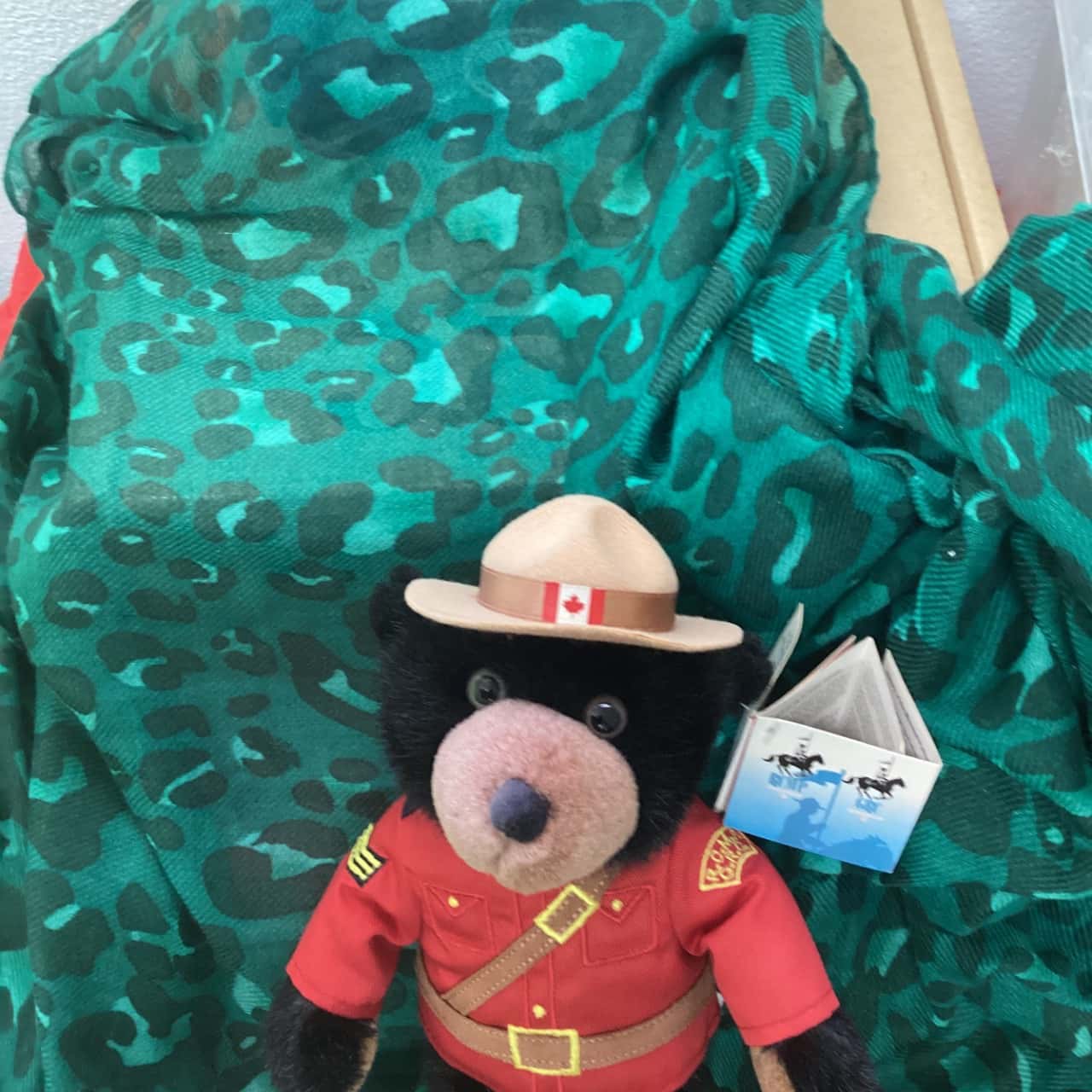 RCMP Mountie Sergeant Blackbeary(s)