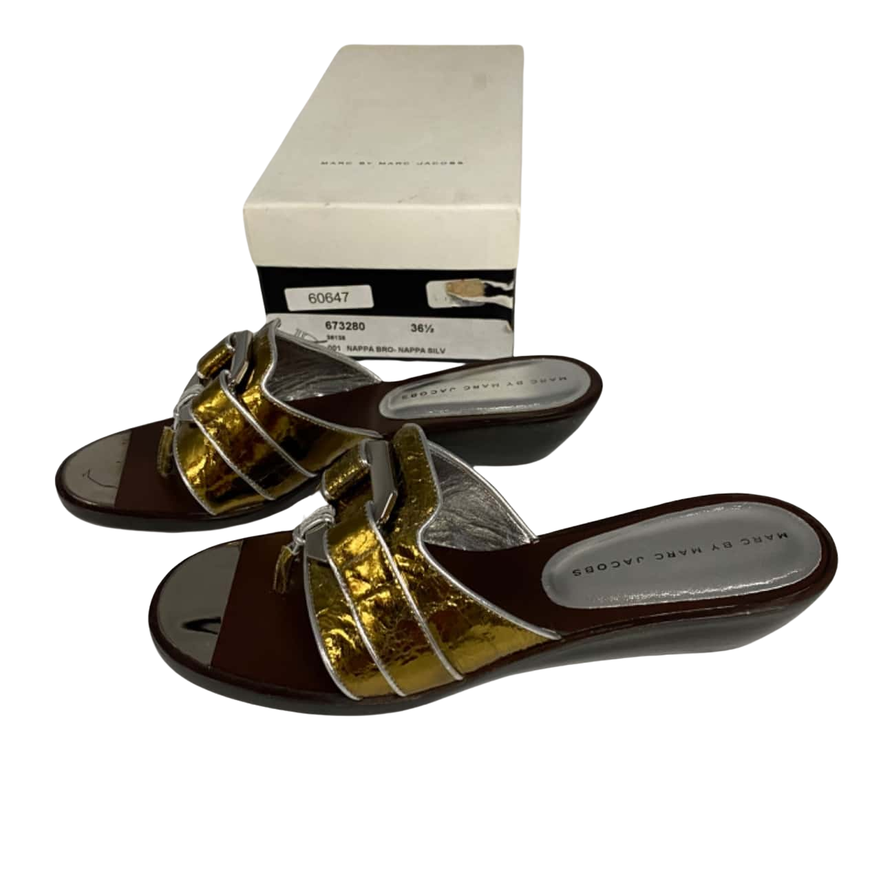 Marc Jacobs Sandals Size 36