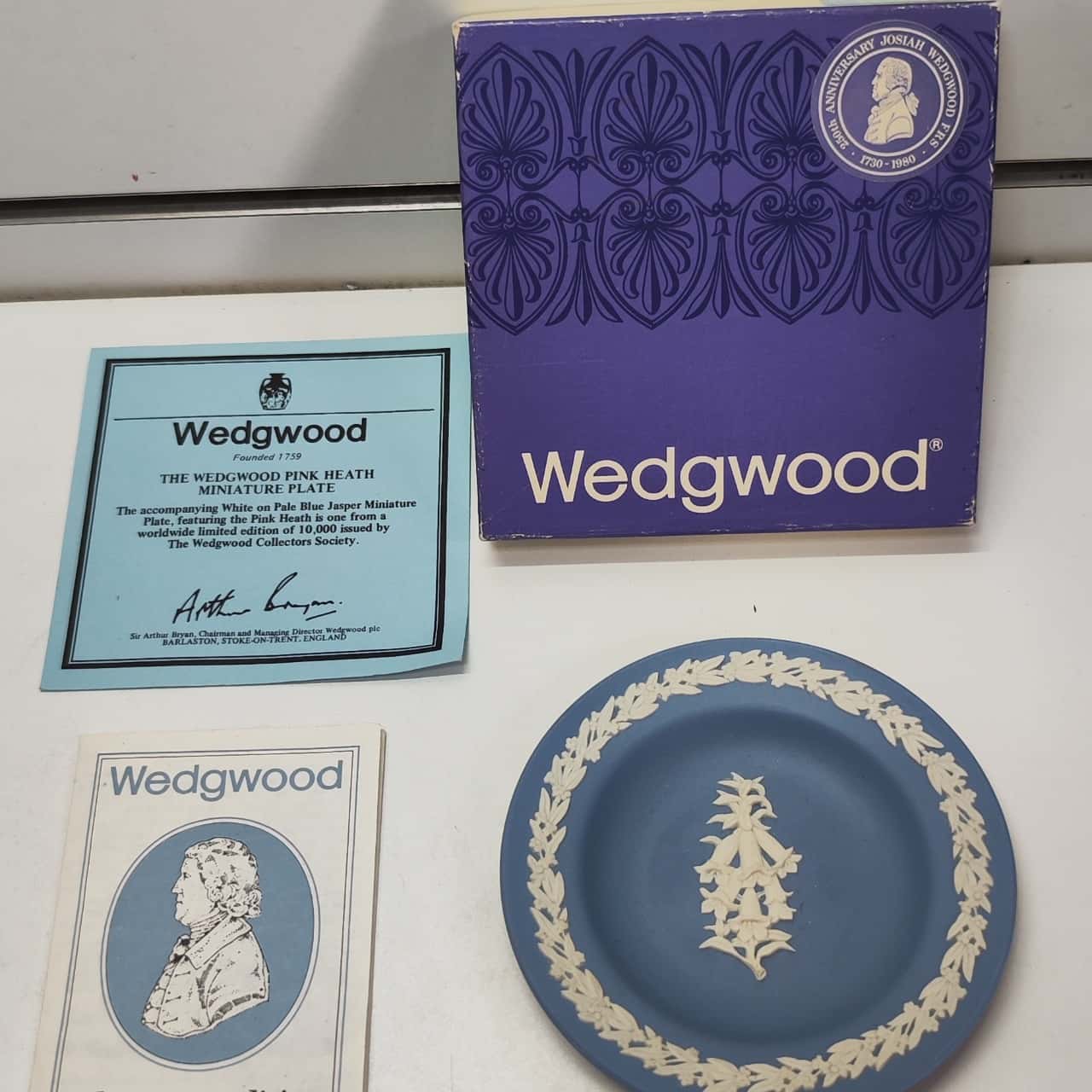 Wedgwood Pink Heath Mini Plate (s)