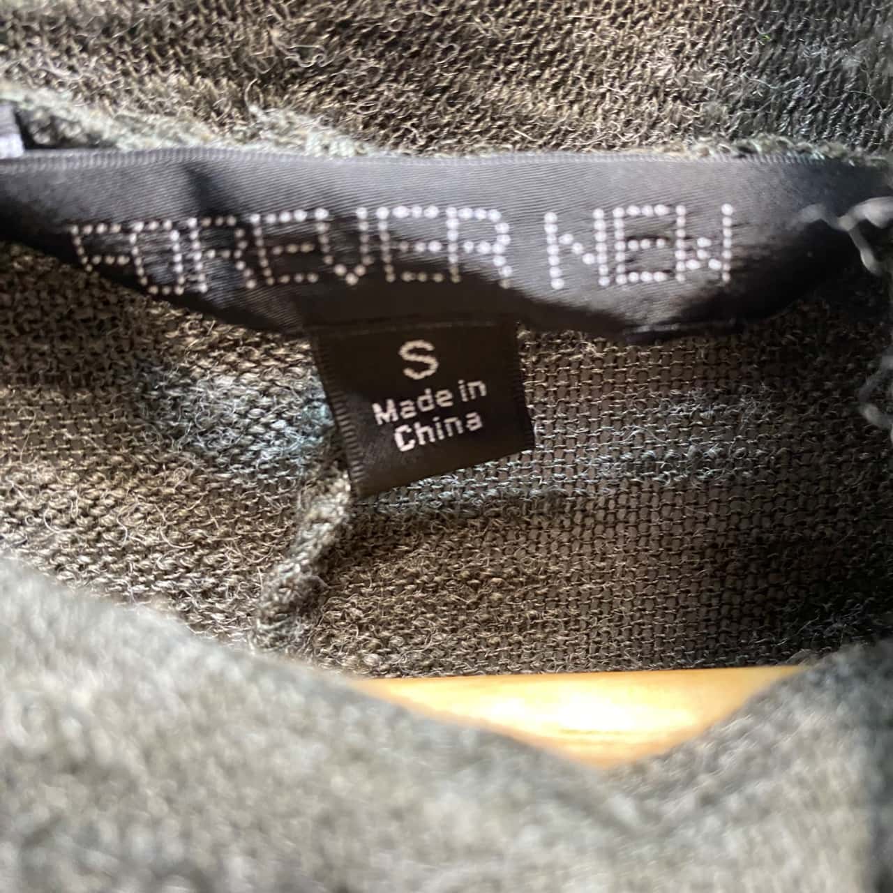 Forever New Womens Size S Khaki Jumper