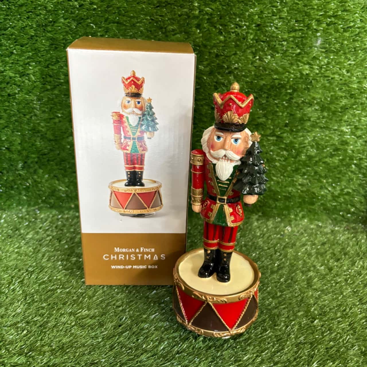 Morgan & Finch Musical Nutcracker (Boxed)(s)