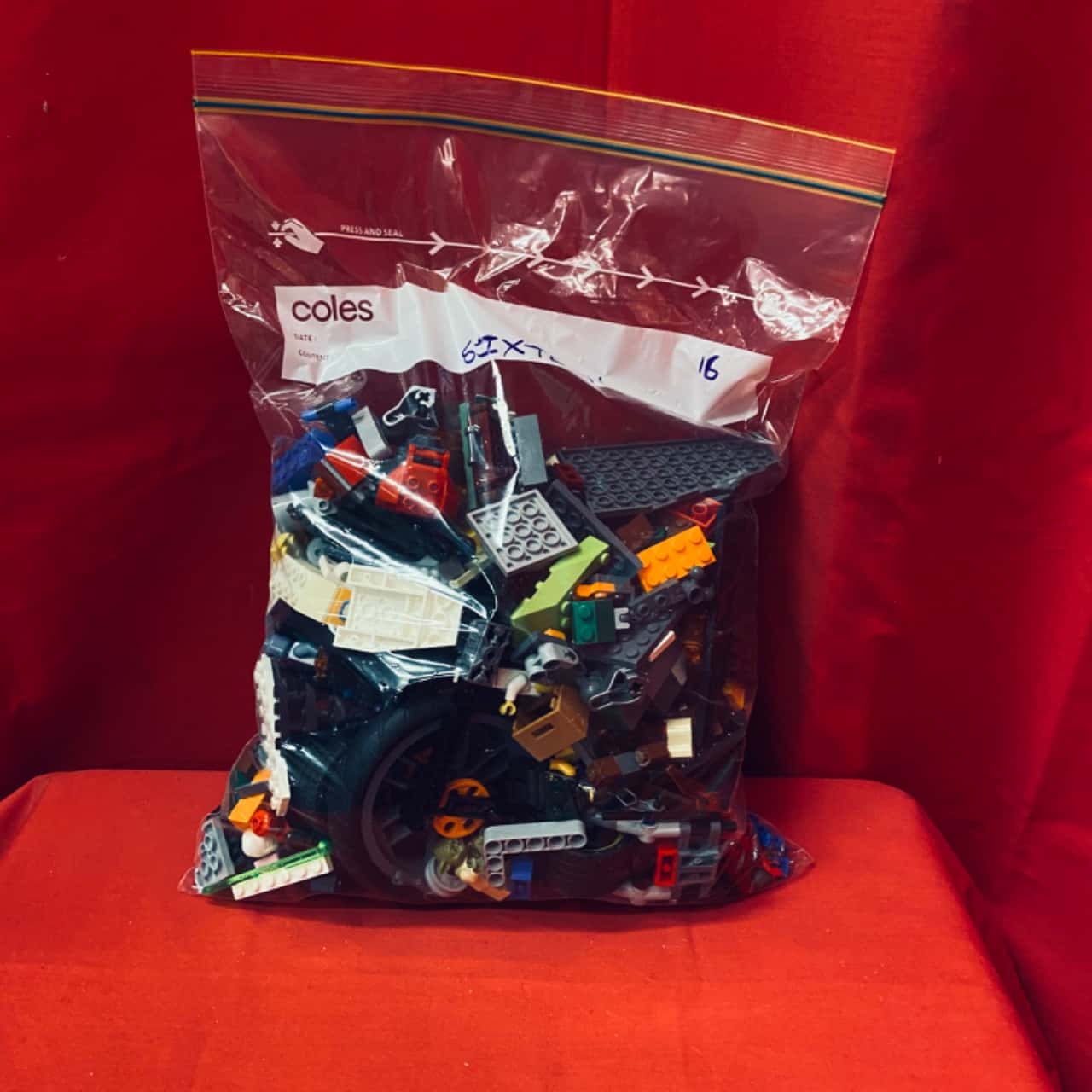 1Kg Bag of Mixed Lego(s)