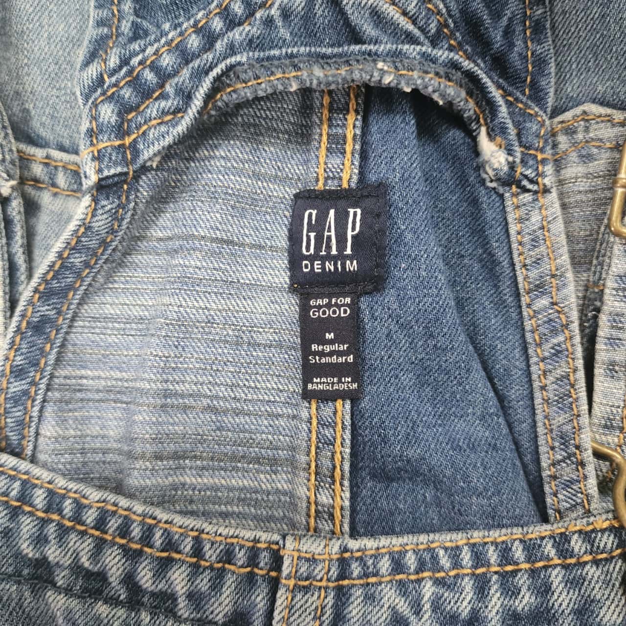 Gap Kids Size M Dungarees Blue (s)