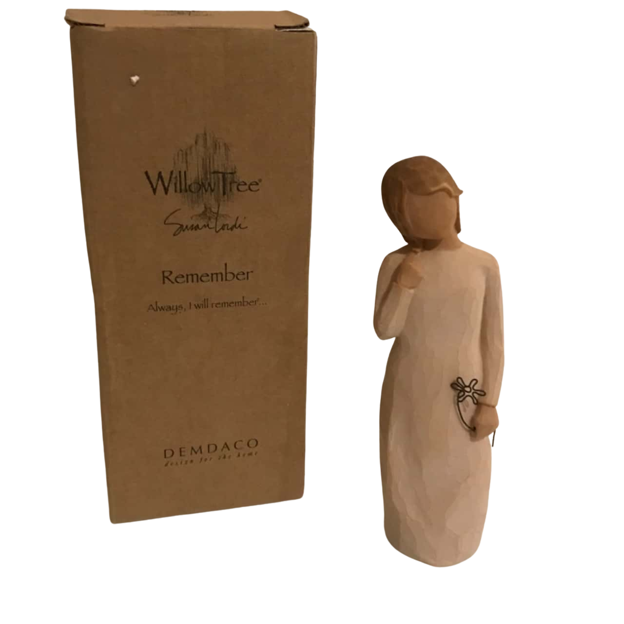 BNIB Willow Tree Remember Figure