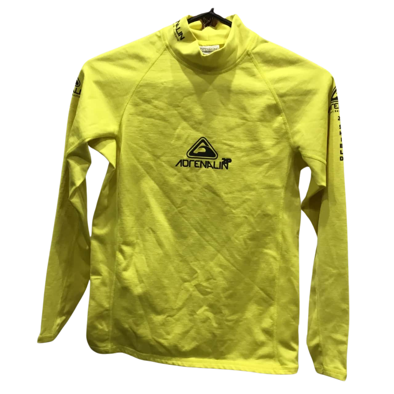 Adrenalin Yellow Rashie Size 12