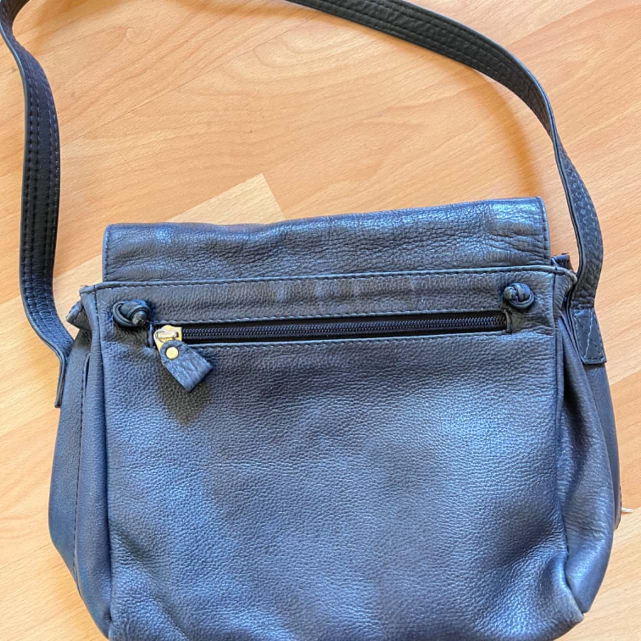 Oggi Domani Leather Bag (s)