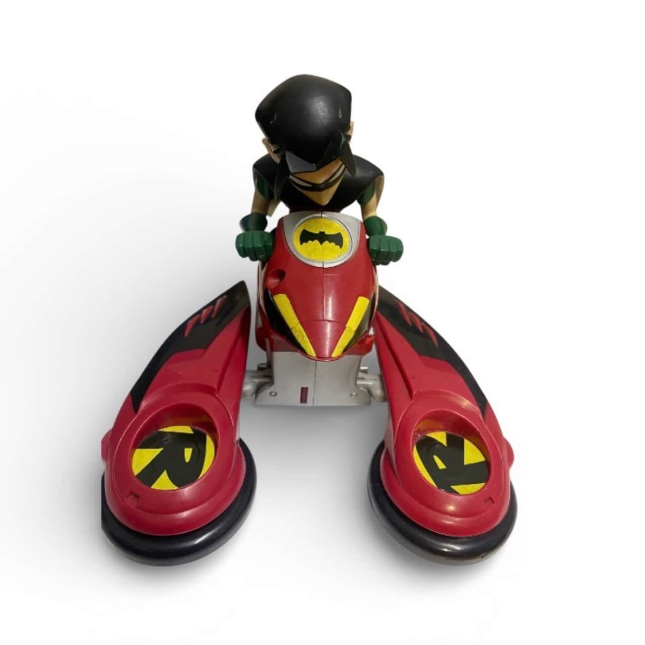 Mattel Batman shadow tek Robin & bike(s)