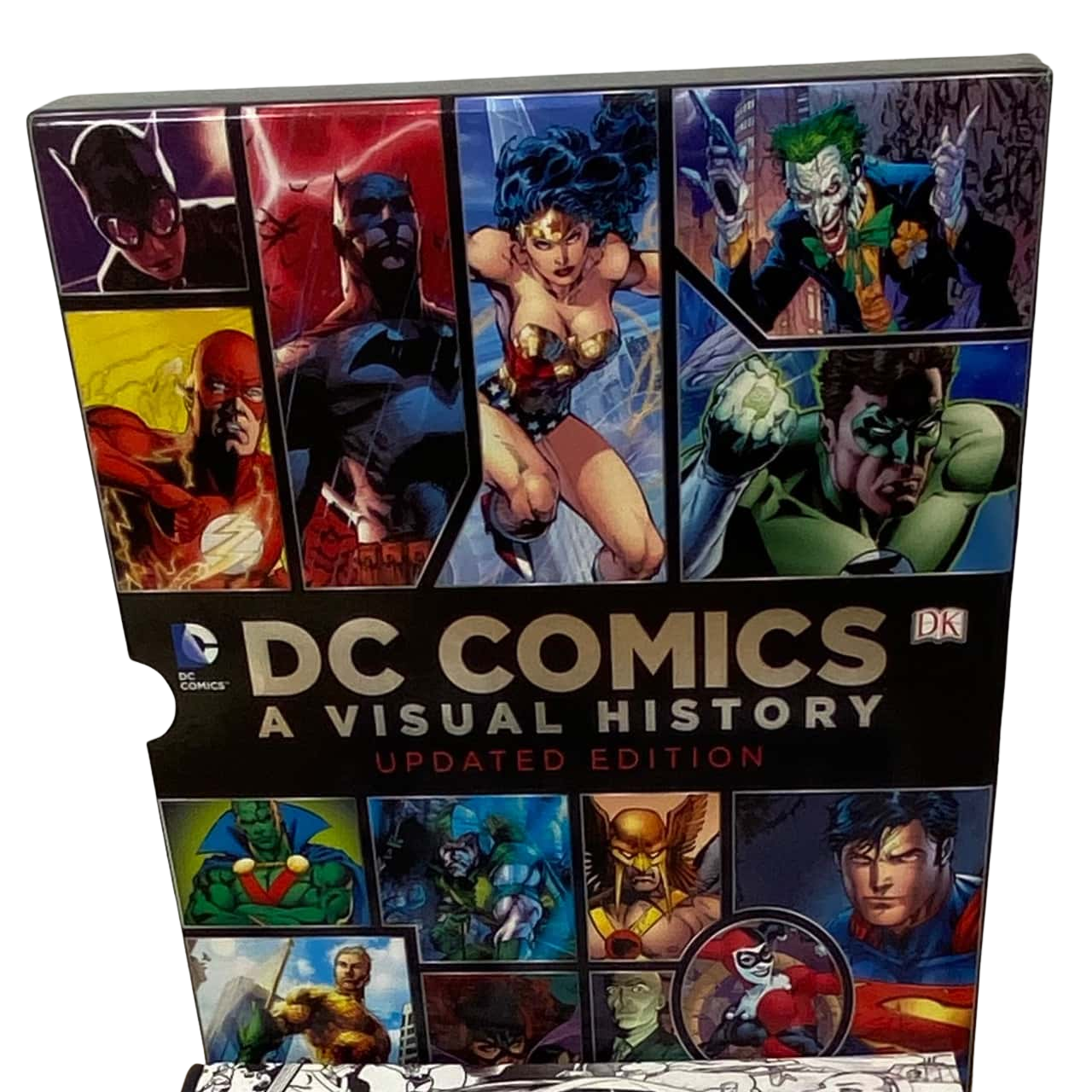 DC Comics: A Visual History Updated Edition