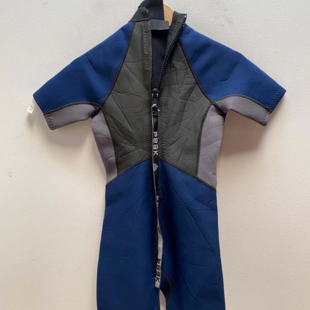 Peak Performance Kids Black / Navy Blue Wetsuit