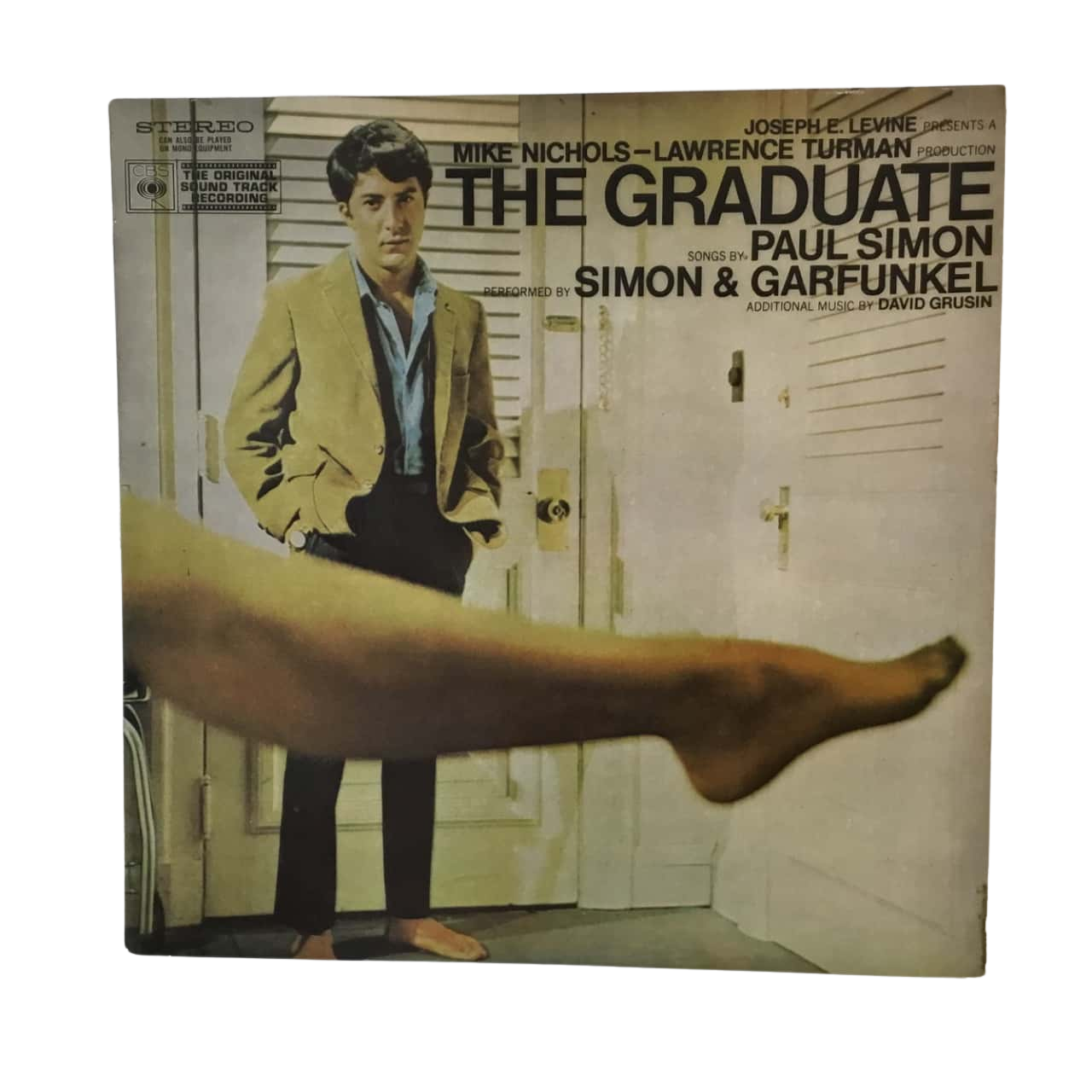 Vintage The Graduate LP Record (s)