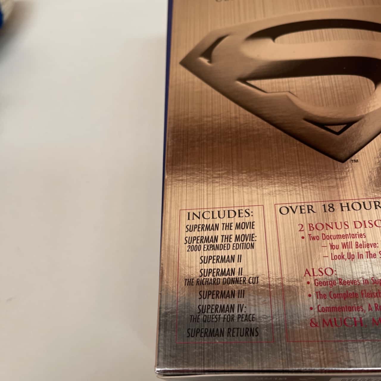 Superman ultimate 13 disc collection (s)