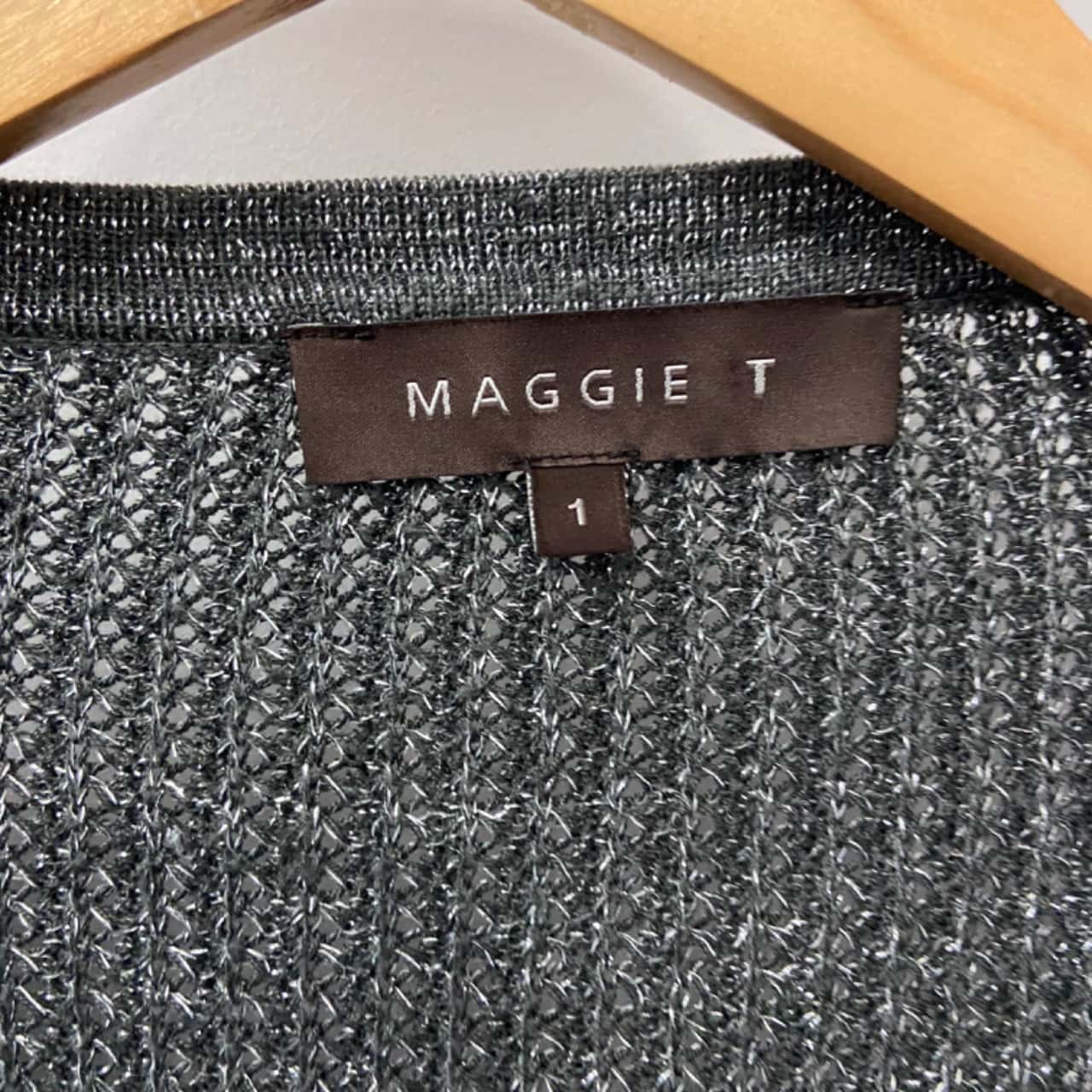 Maggie T Womens Size 1 Cardigans Other (s)