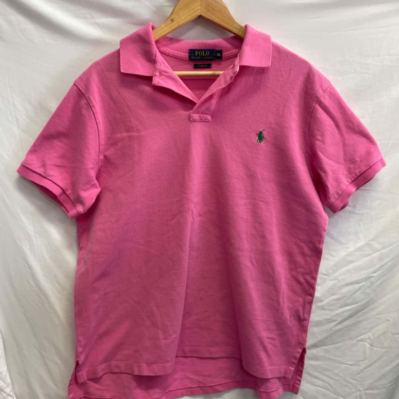 Polo Ralph Lauren Mens Size XL Polos Pink (s)