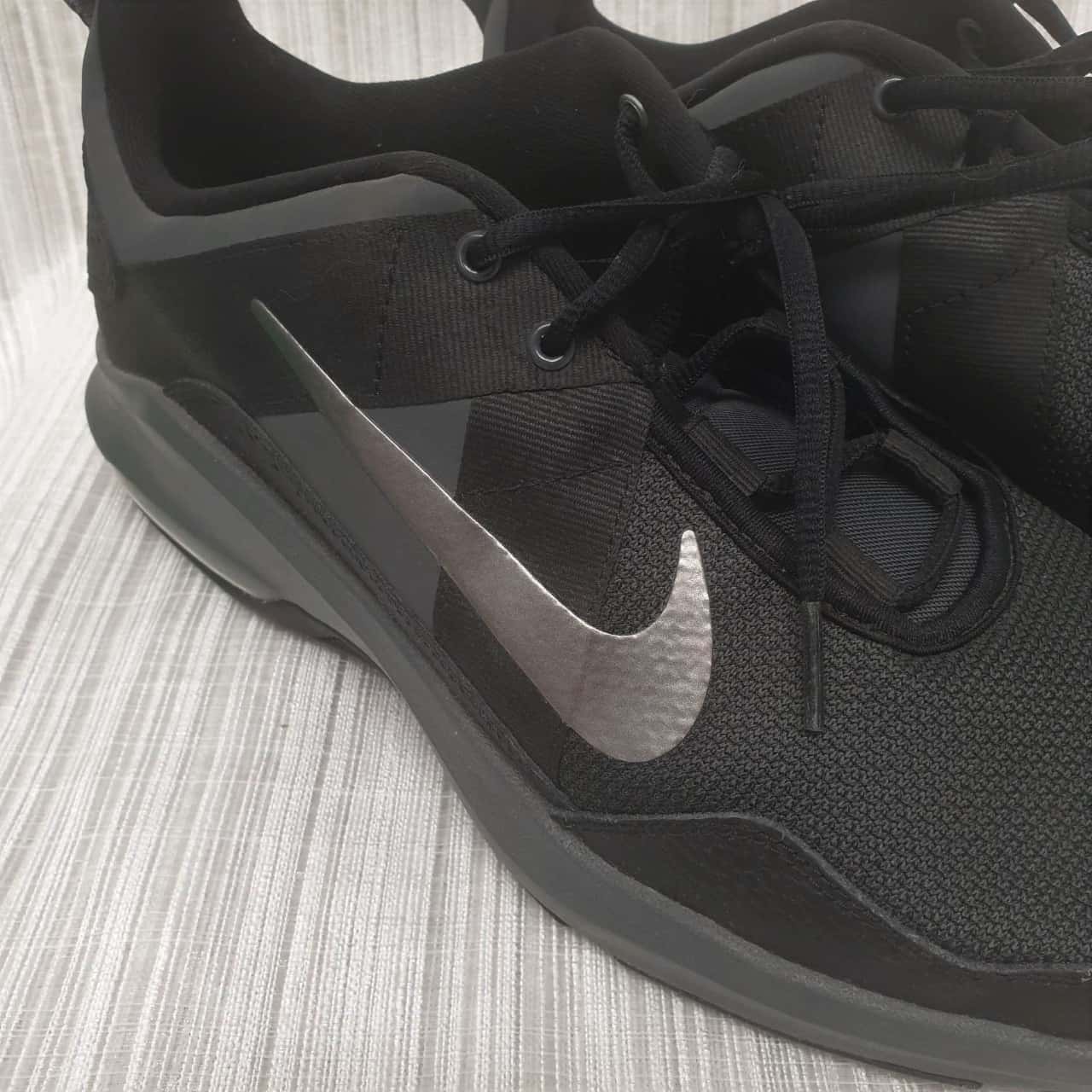 Official Nike Men's Alpha Airmax Black Training / Running Shoes Size US ...