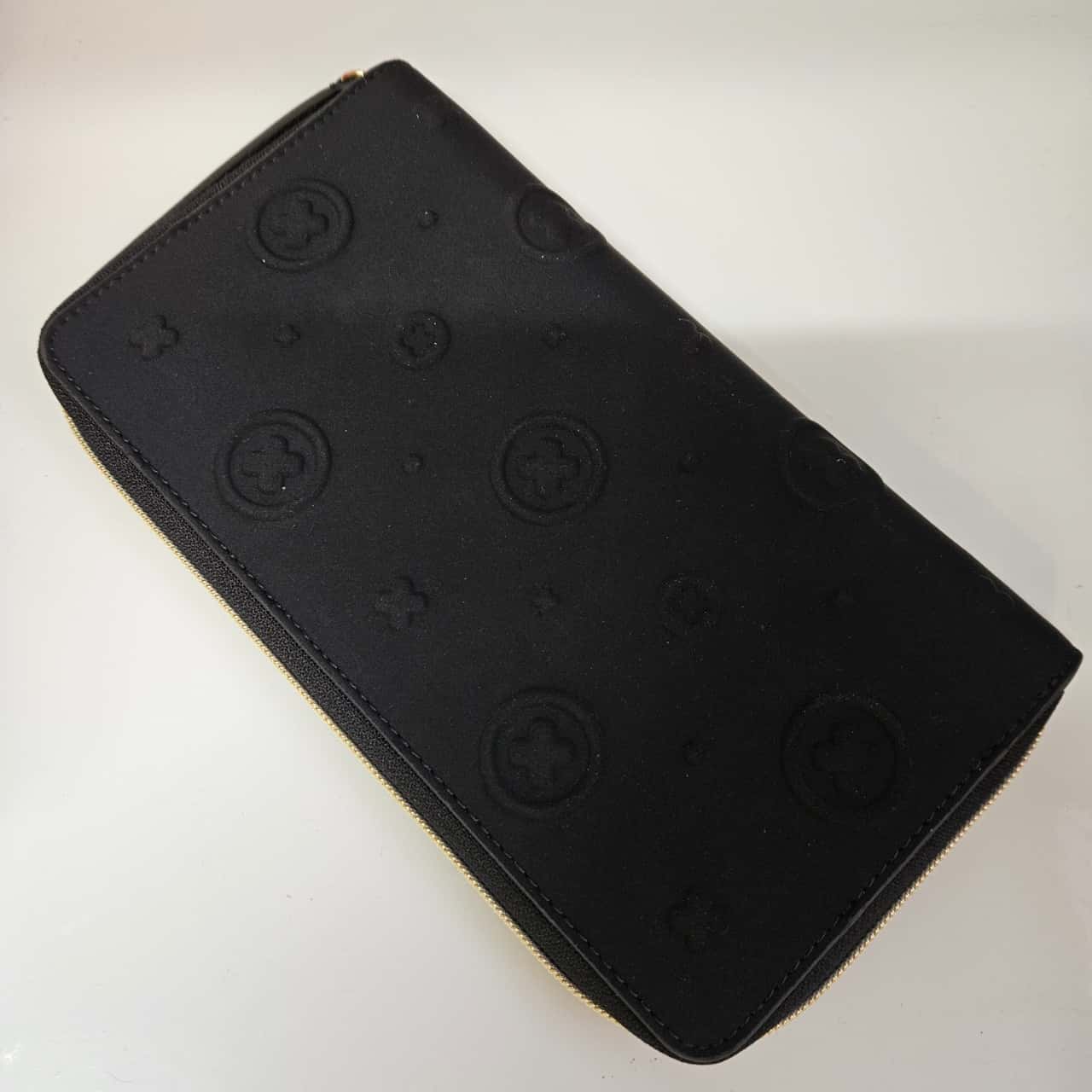 Mimco Womens Purse Black Yellow Gold Zip Flashback Wallet BNWT(s) - New ...