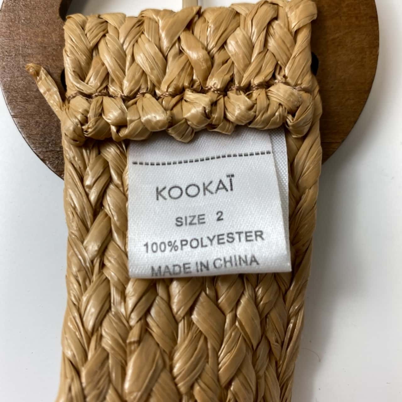 Kookai Womens Belt Size 2 (s)