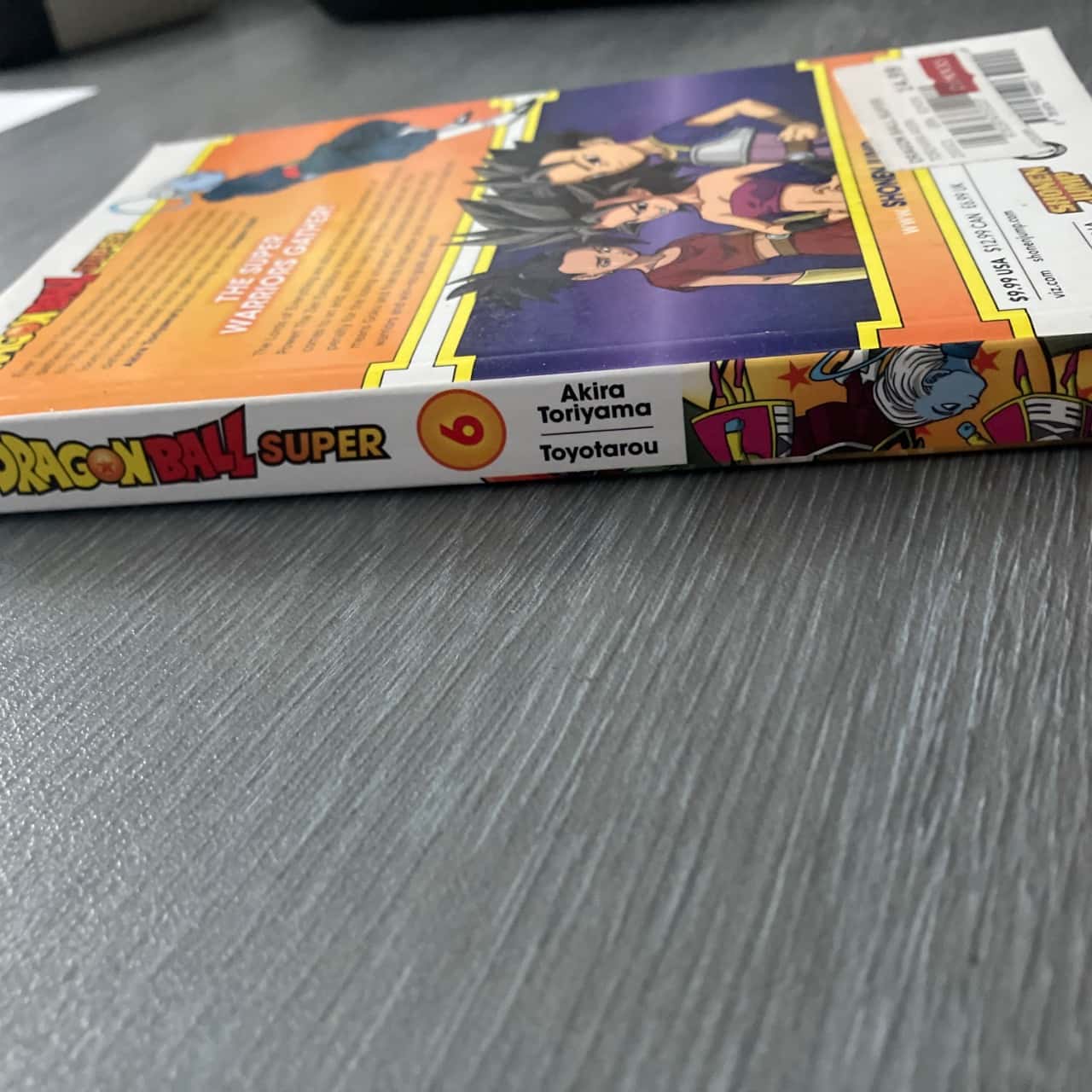 Dragonball Super 6 Akira Toriyama & Toyotarou