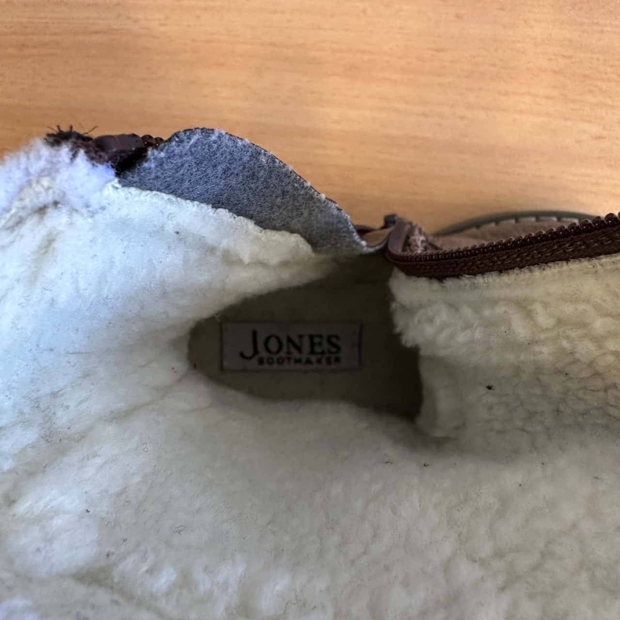 Jones Bootmakers Kids Size 23 Boots Brown