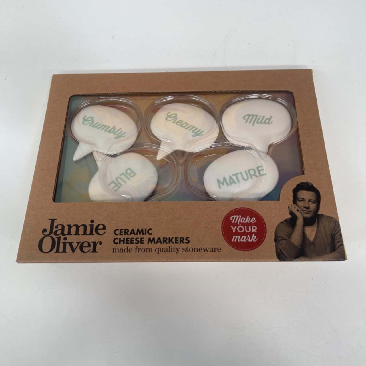 Jamie Oliver Ceramic cheese Markers (s)