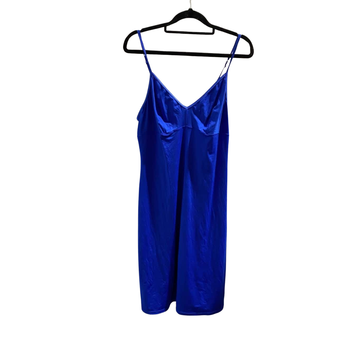 Intimo Womens Size 16 Bodycon Slip Blue (s)