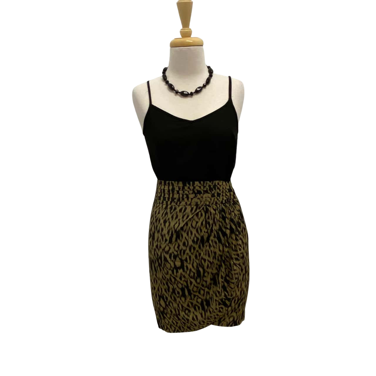 Witchery Silk Mini Skirt. Size 10. New with tags