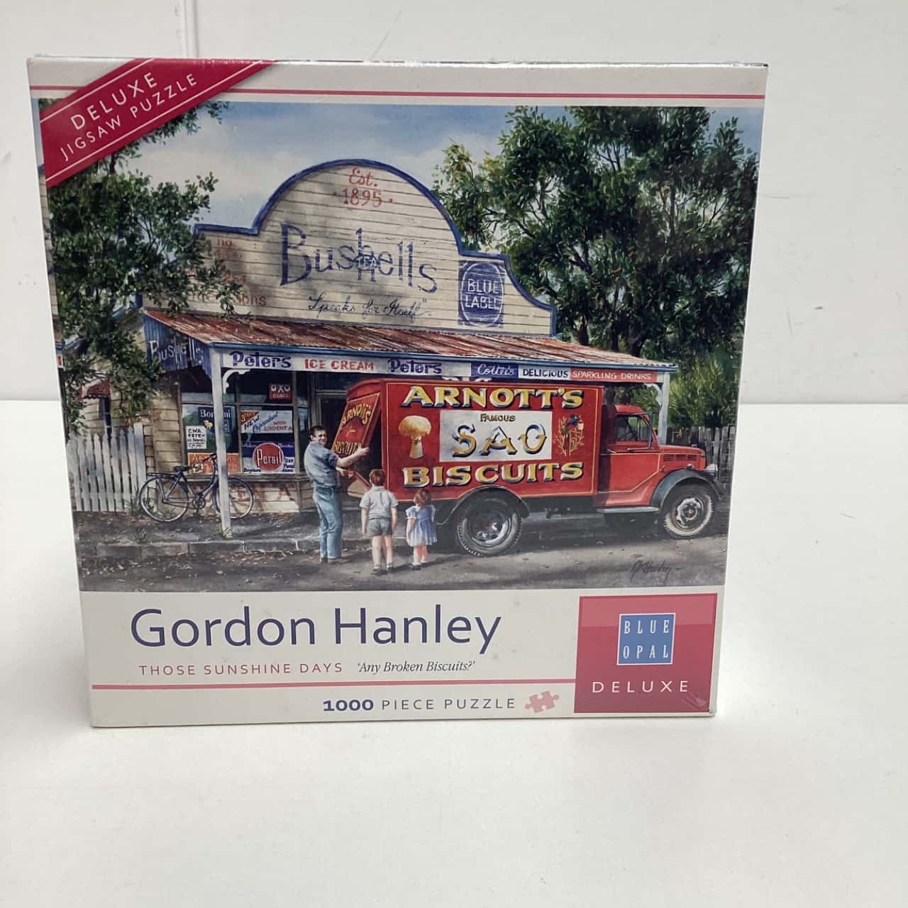 NEW Gordon Hanley - Those sunshine days “any broken biscuits”1000 piece ...