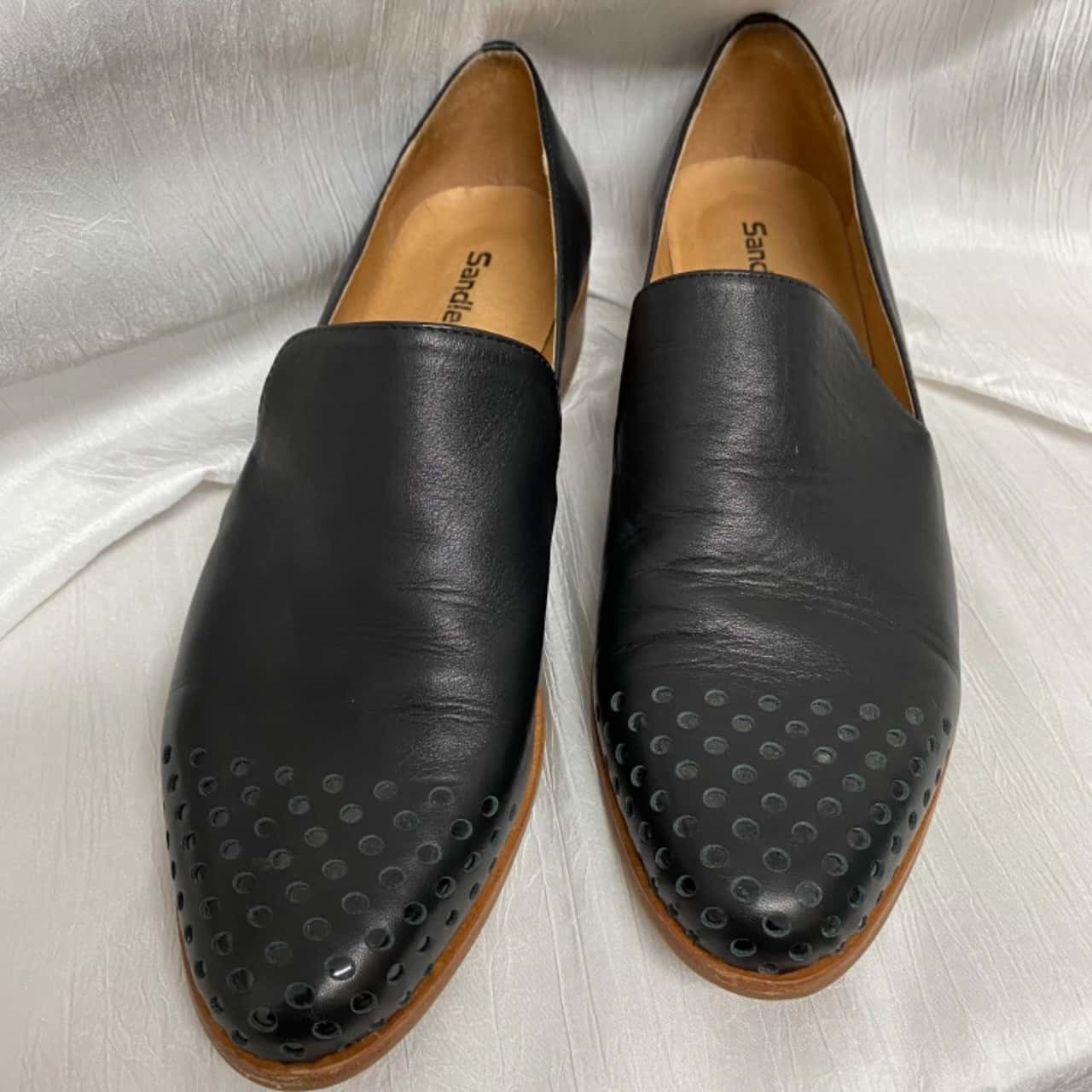 Sandler Women’s Shade Loafer Size 40 Black