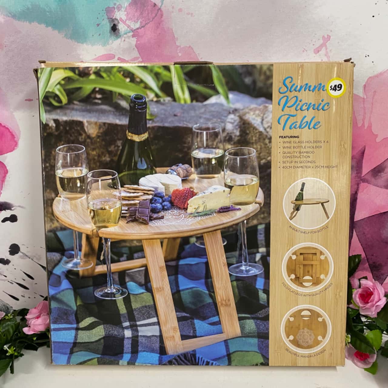 Summer Picnic Table(s) - New Without Tags | Salvos Stores